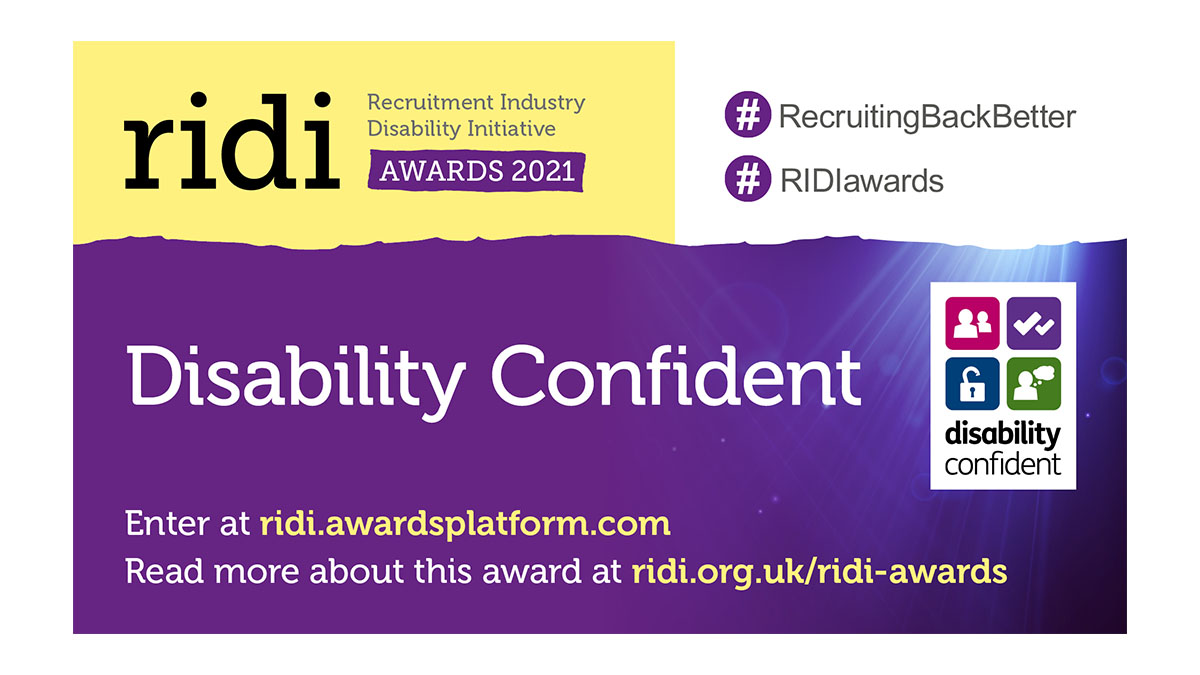 Network Rail wins RIDI Disability Confident Award - Rail UK