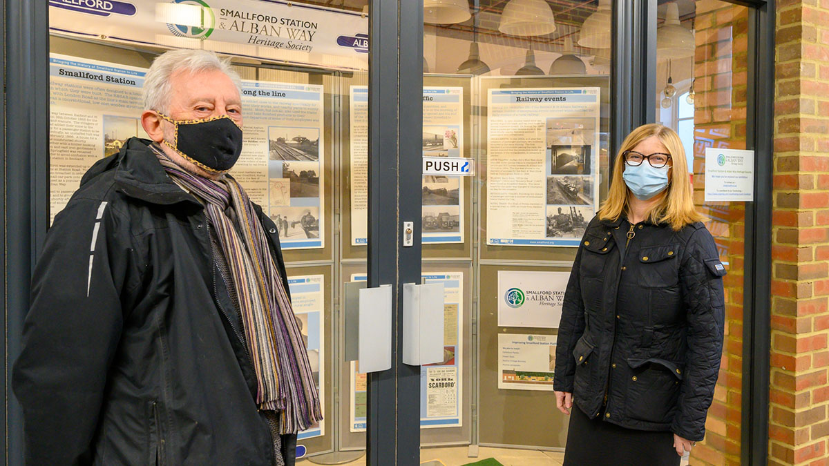 Hatfield station showcases Hertfordshire railway heritage - Rail UK