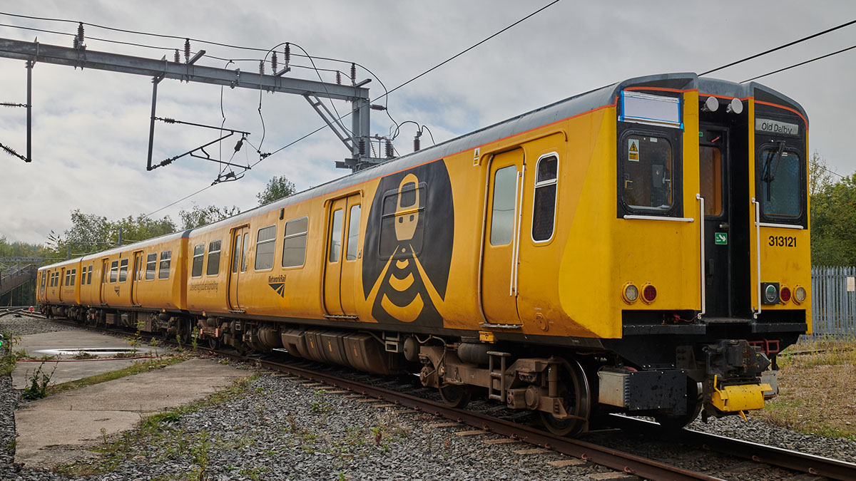 Network Rail’s train testing site achieves major milestone as part of ...