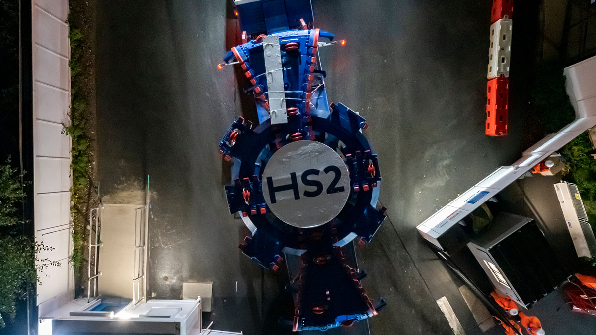 HS2’s London Tunnels programme nears launch date as first TBM’s arrive ...