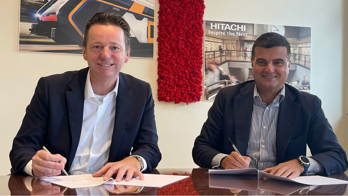Hitachi Rail and IMT partner to improve rail freight efficiency and ...