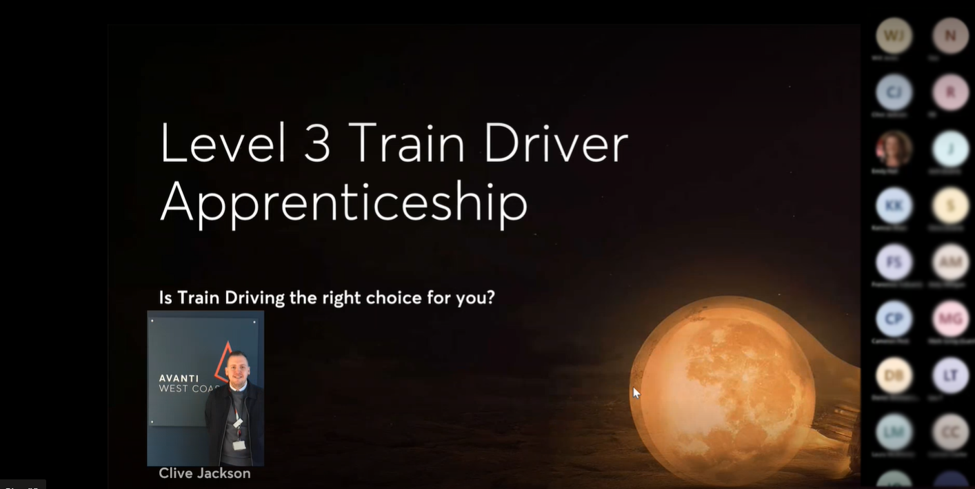 Avanti West Coast launch new Train Driver recruitment campaign - Rail UK