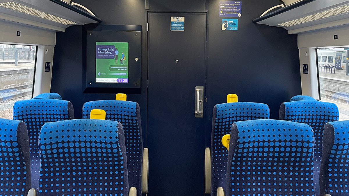 Northern completes refurbishment of 100th digital train - Rail UK