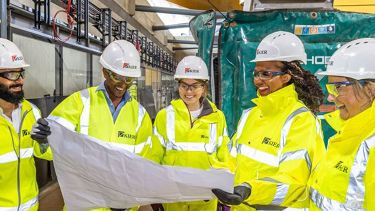 Kier launches recruitment drive for over 1,200 people to join its ...