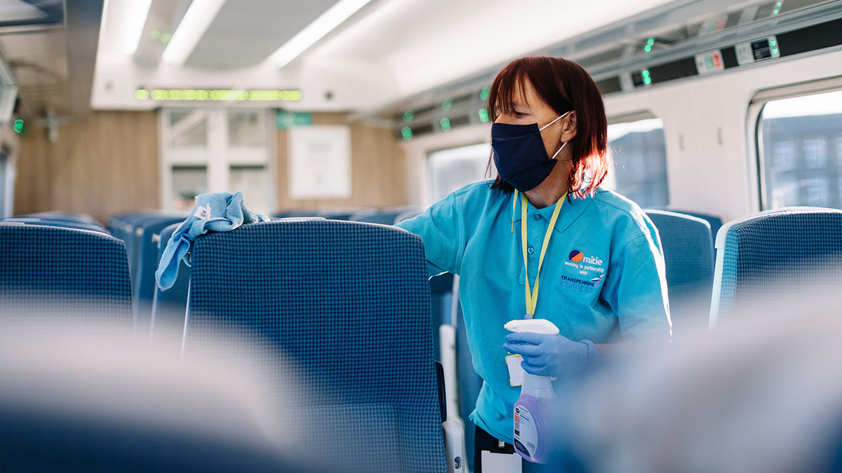 TransPennine Express cleaners work equivalent of 22 years in just 10 ...