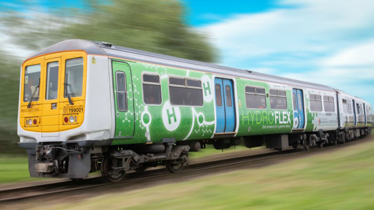 Rolls-Royce and Porterbrook Agreement Will Drive Rail Decarbonisation ...