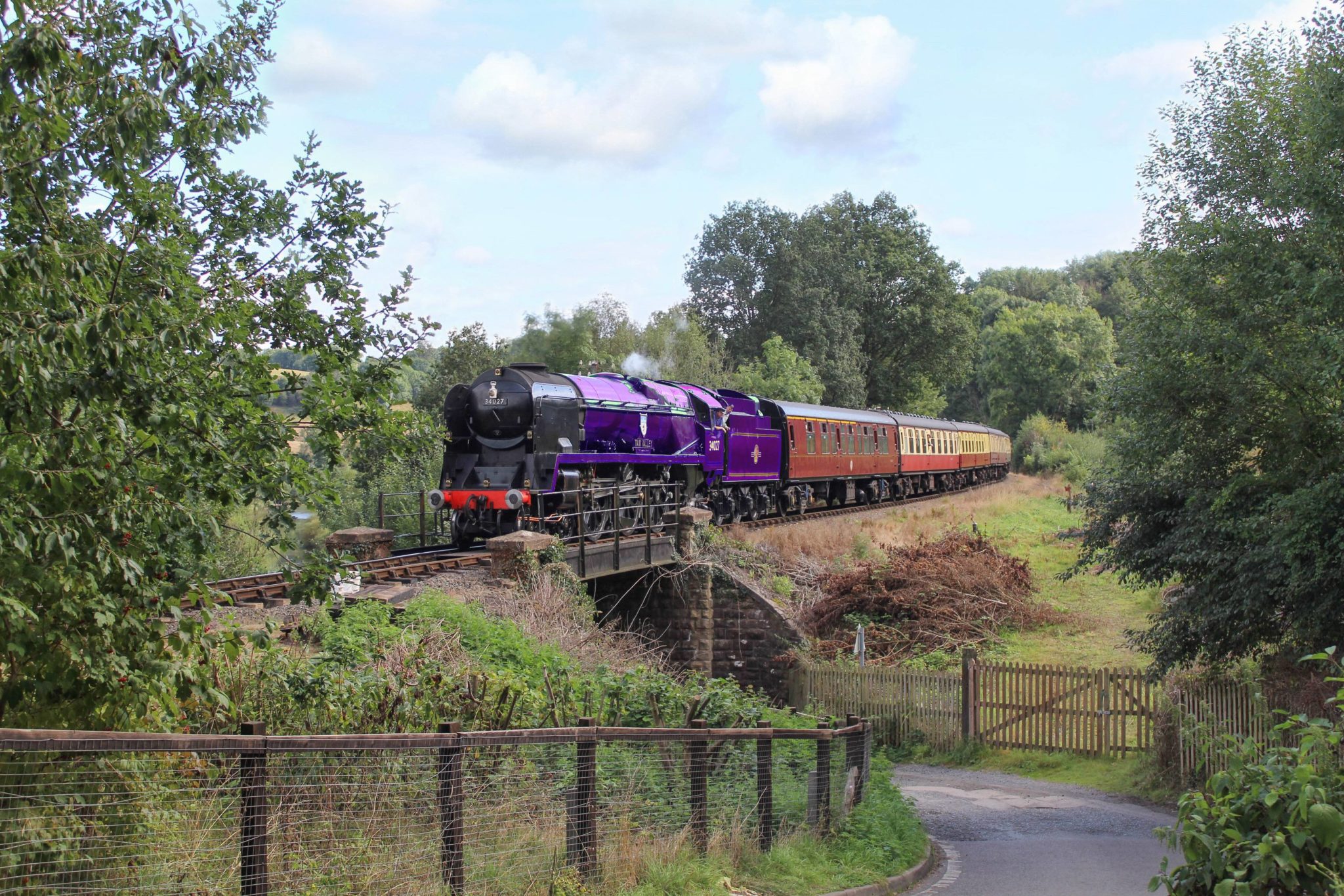 Voting opens to rename ‘purple locomotive’ for Queen’s Platinum Jubilee ...