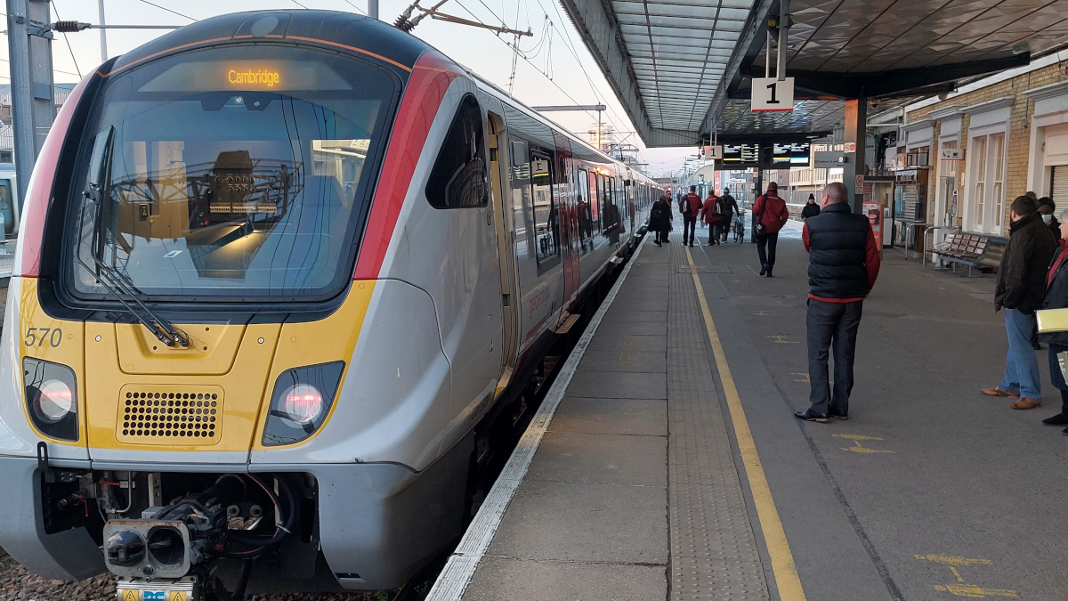 Greater Anglia introduces new, longer commuter trains - Rail UK
