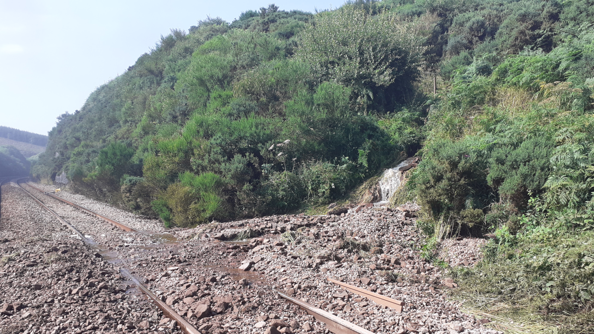 RAIB: Carmont derailment due to faulty drainage work - Rail UK