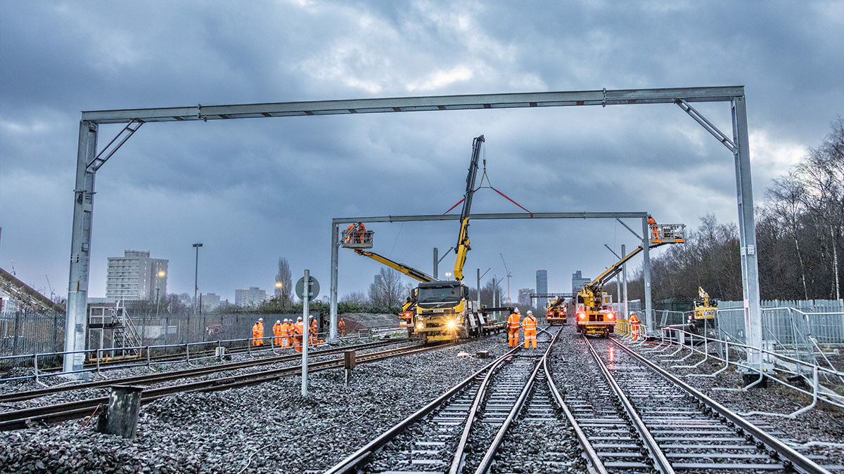 Network Rail investing £83m over Easter to improve train services for ...