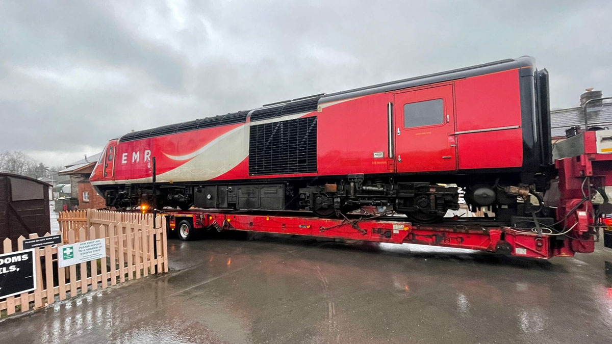 South Devon Railway Engineering wins Colas HST Power Car contract - Rail UK