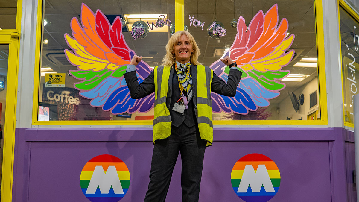 Merseyrail passengers encouraged to ‘be who you are’ with new ...