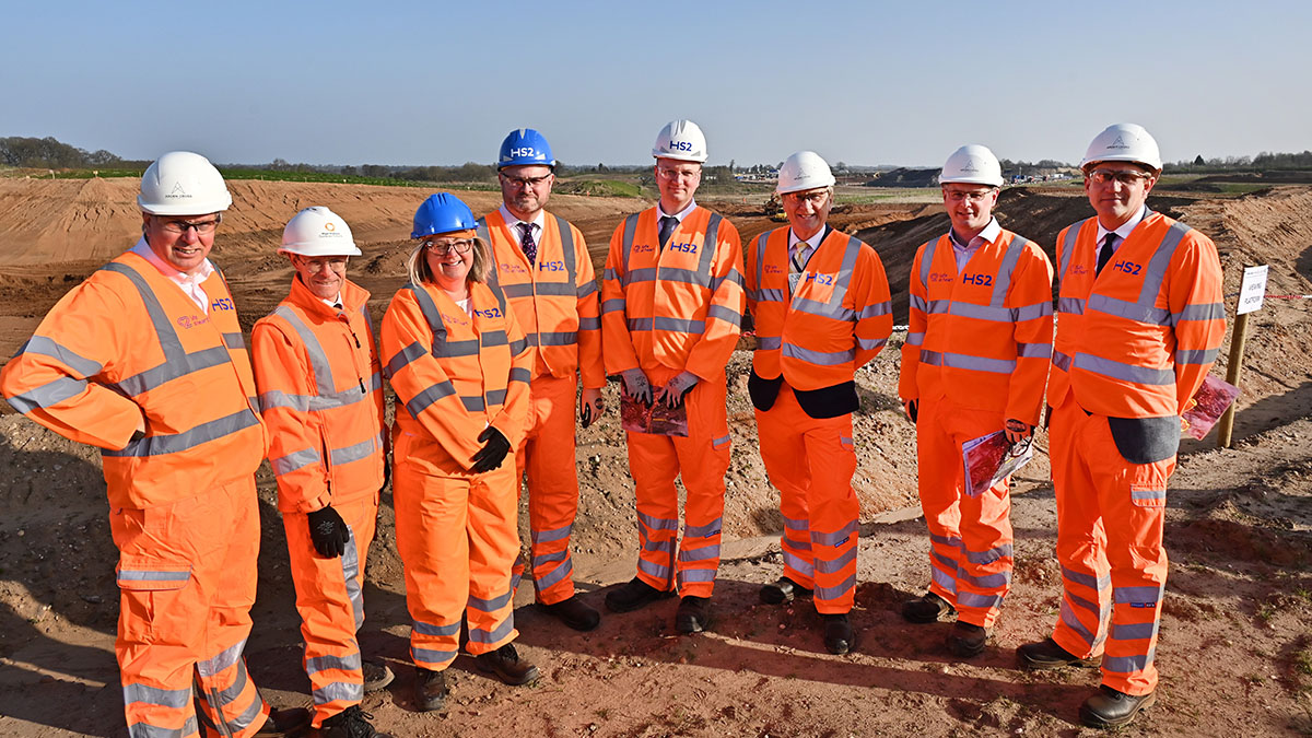 WMCA to invest £45m as partners at Arden Cross and HS2 site agree early ...