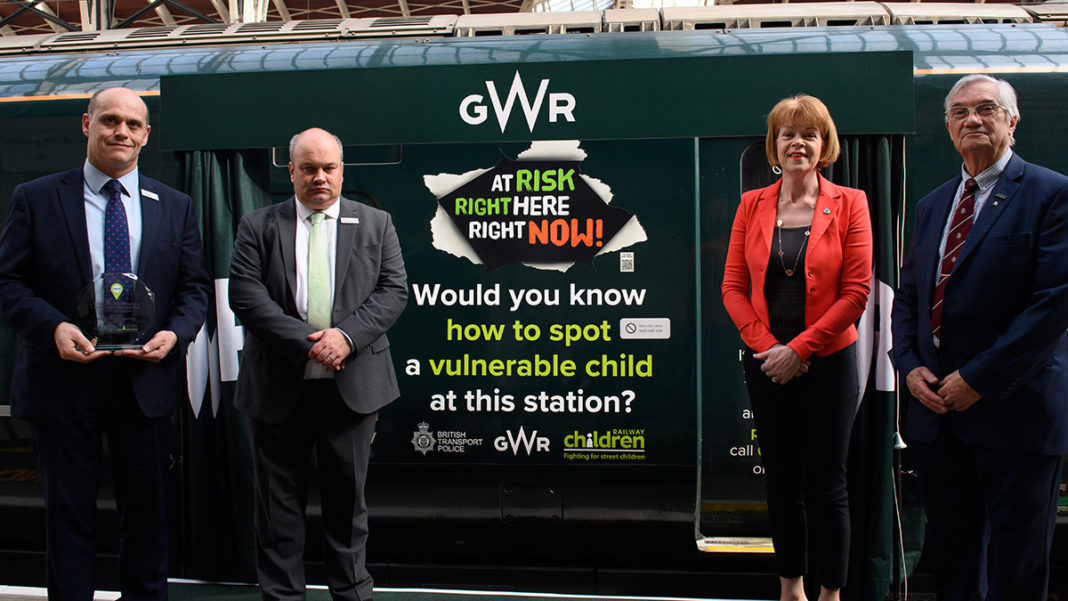 GWR becomes first train company to be awarded Safeguarding on Rail ...