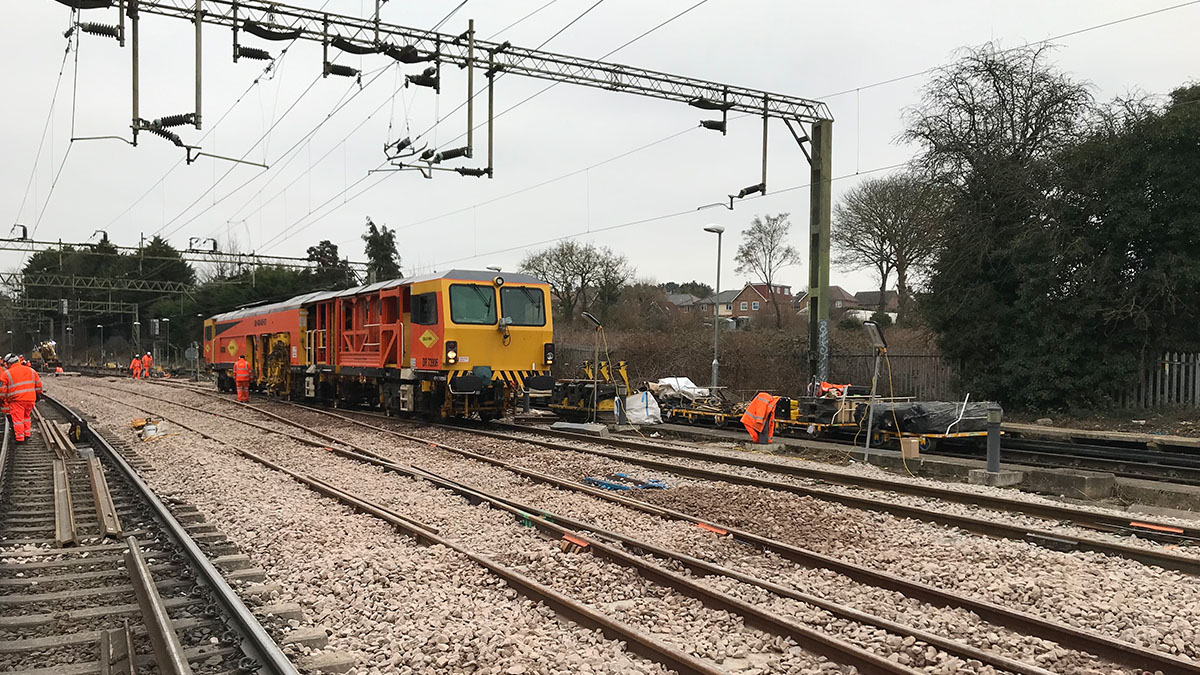 Essential track works to affect Cambridge and Stansted rail passengers ...
