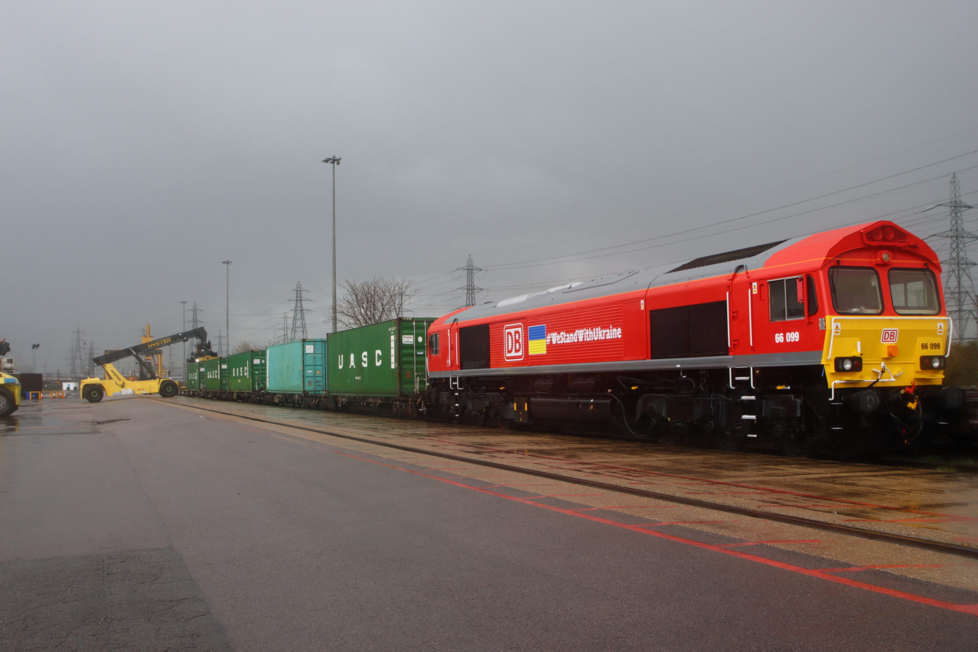 ‘UK Rail for Ukraine’ launches first humanitarian aid train - Rail UK