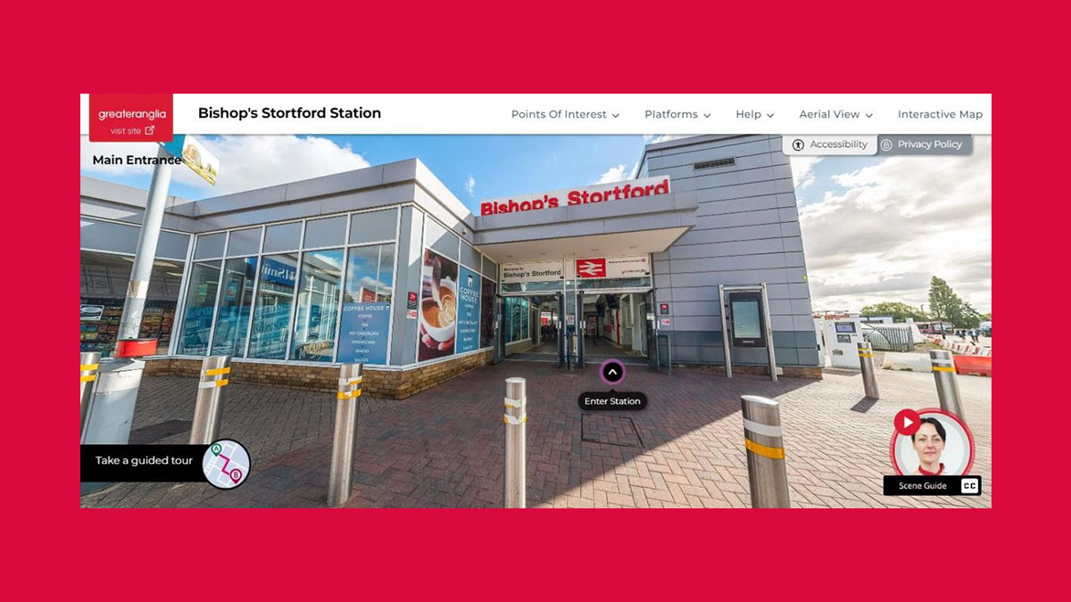 Online virtual tour of Bishop’s Stortford’s rail station will help ...