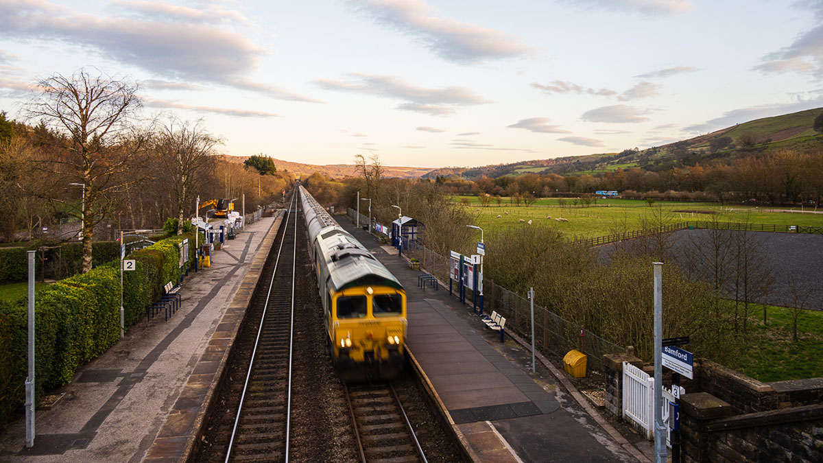 Hope Valley Railway Upgrade launches project app to keep local ...