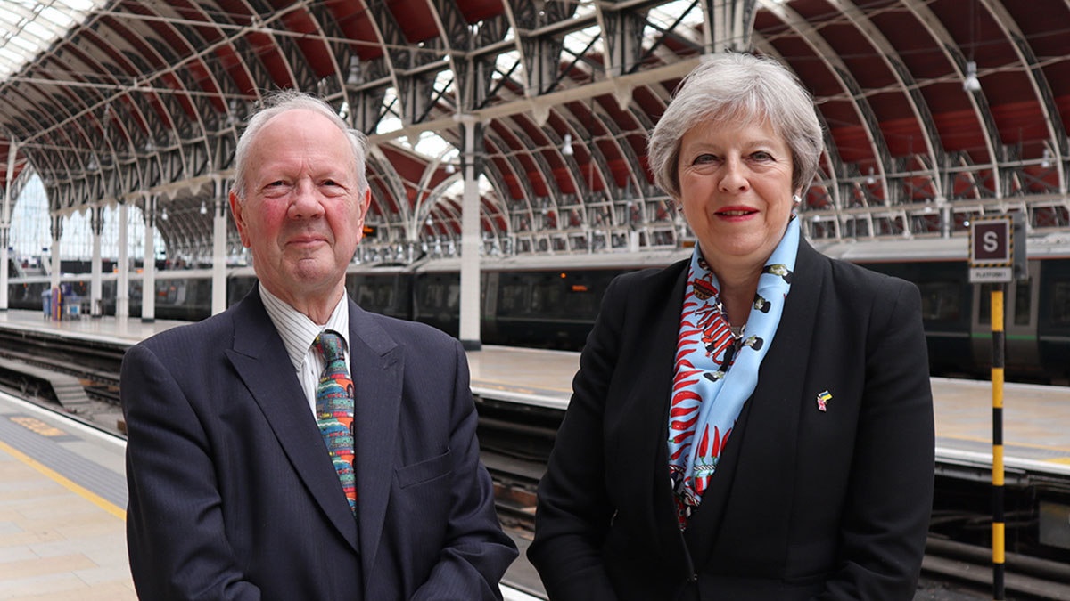 GWR welcomes former Prime Minister to independent advisory board - Rail UK