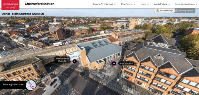 Online virtual tour of Chelmsford rail station will help people travel ...