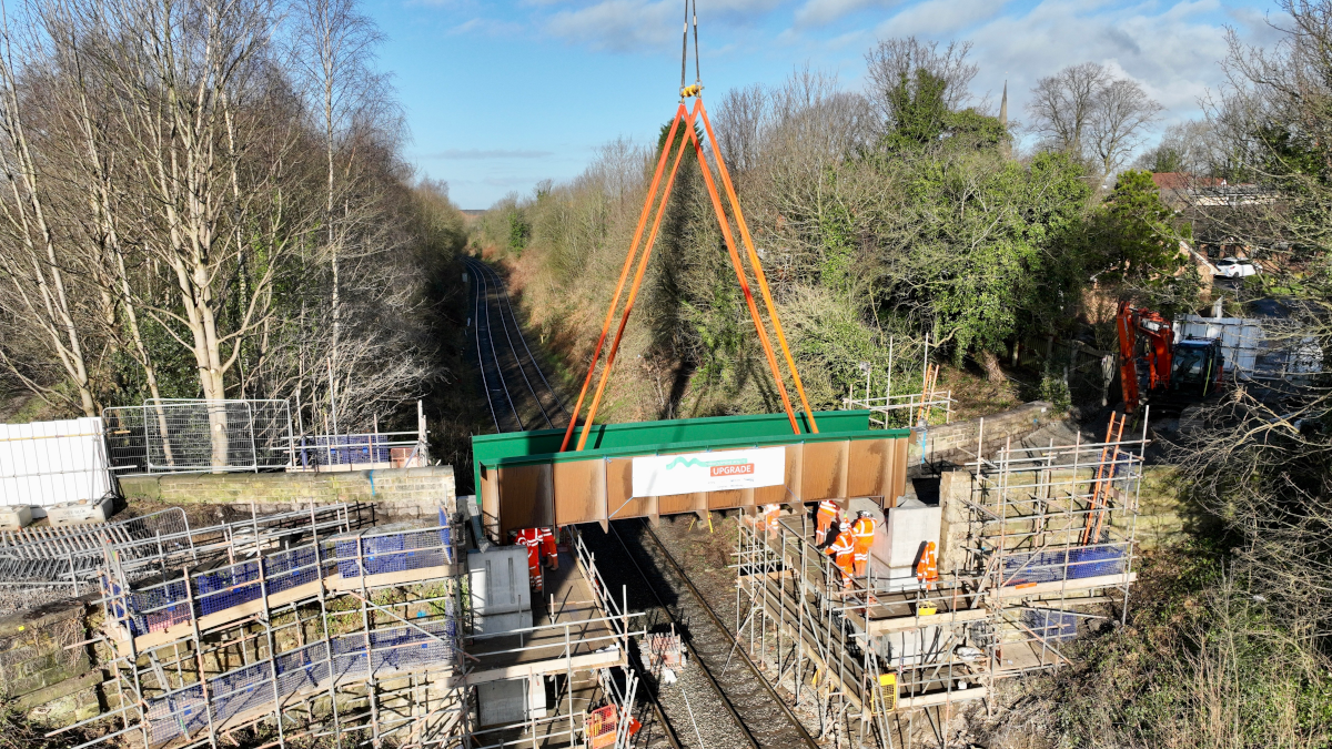 Progress on Transpennine Route Upgrade - Rail UK