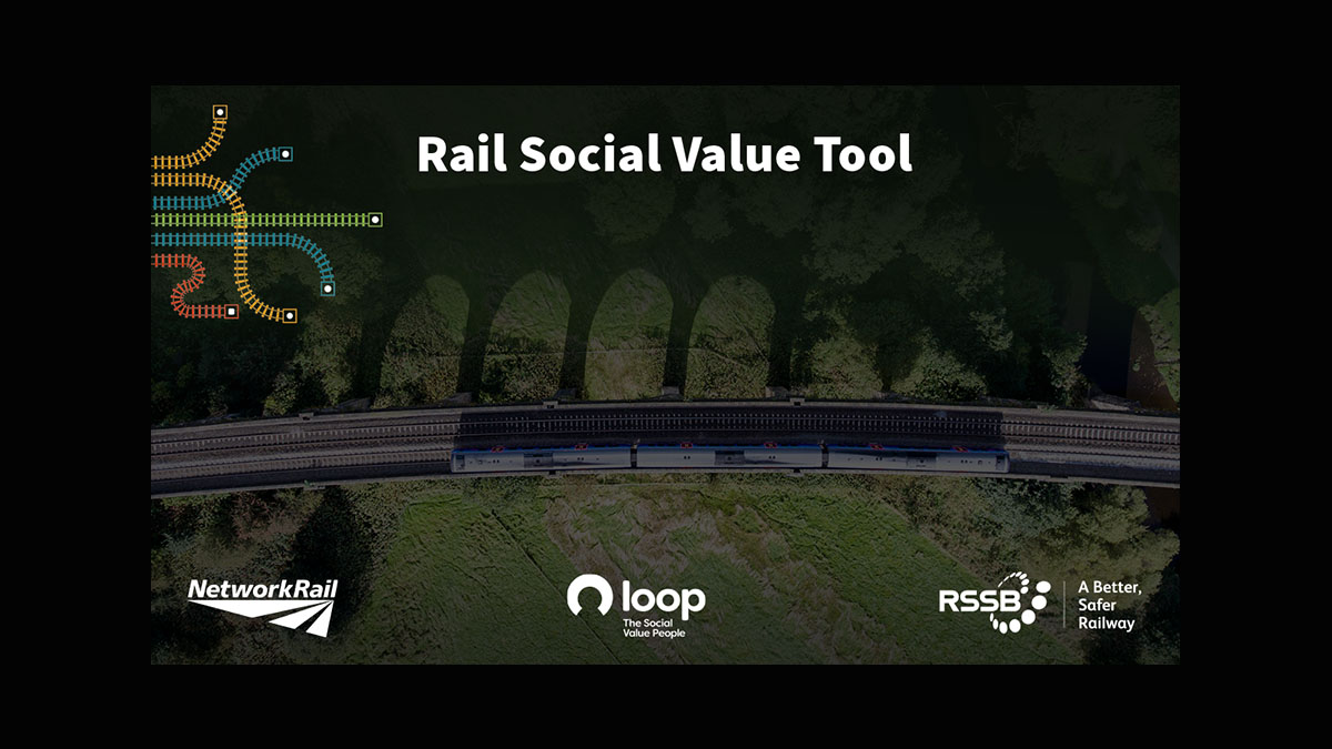 New tool launched to measure social value of Britain’s railway - Rail UK