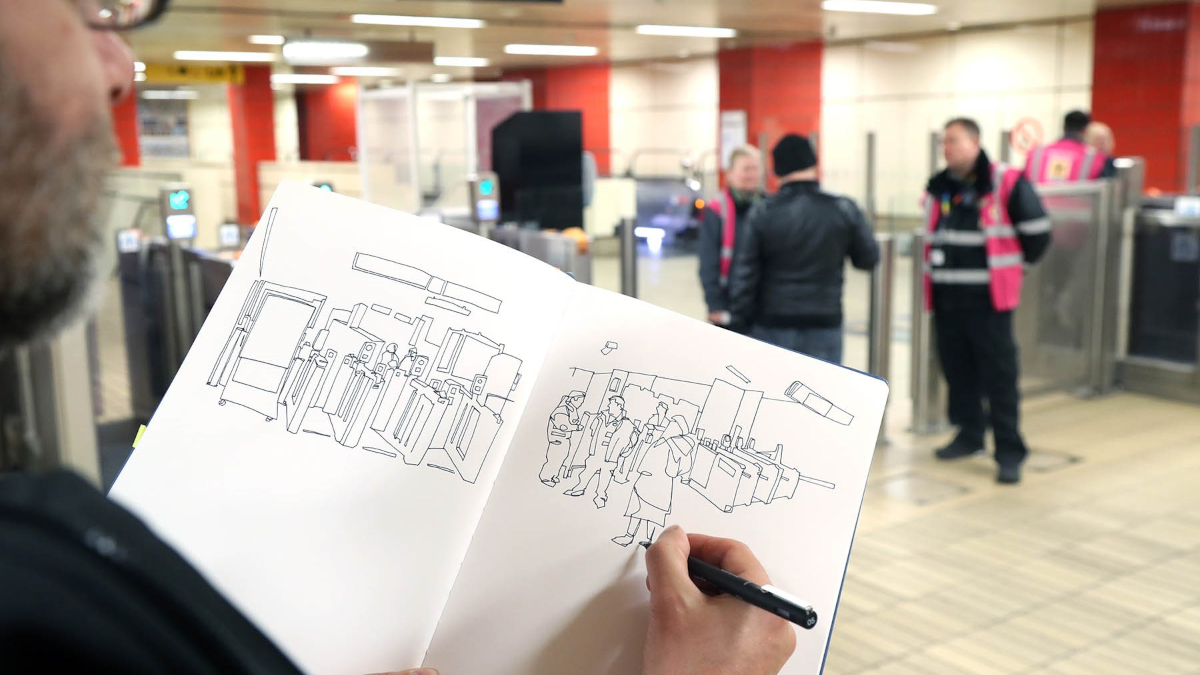 Metro ‘superheroes’ to be celebrated in their own comic book - Rail UK