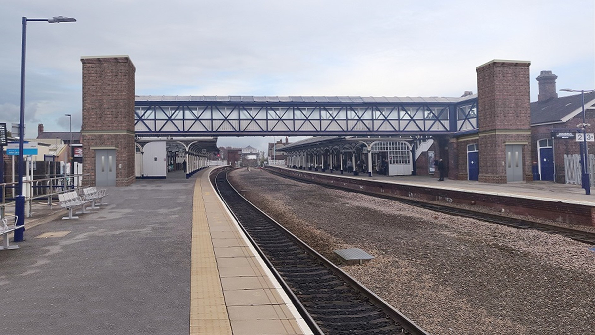 Step-free footbridge to improve accessibility at Selby - Rail UK