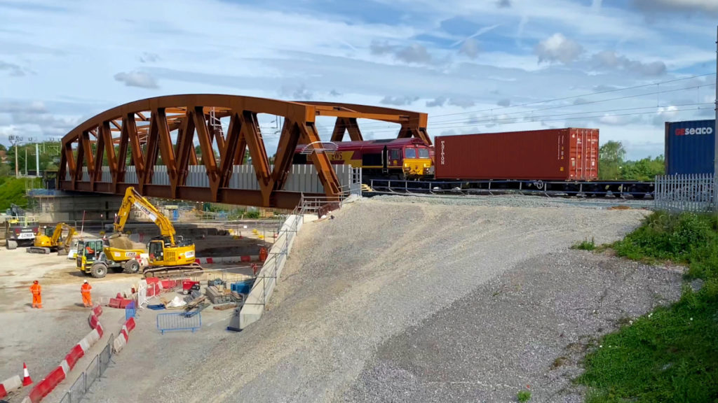 Midlands’ newest and longest railway bridge now open - Rail UK