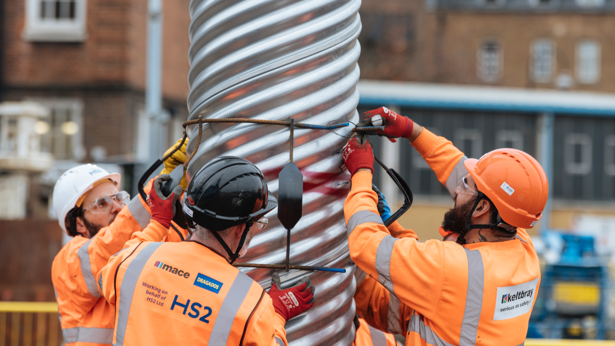 HS2 contractors support jobseekers with disabilities and health ...