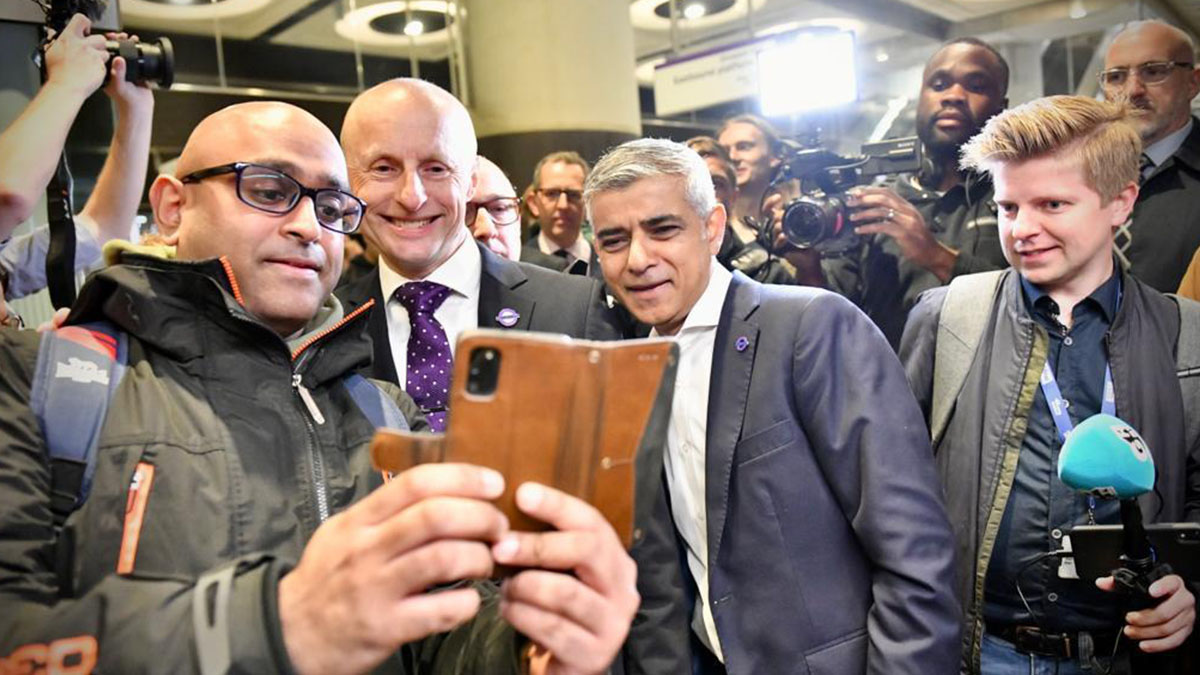 Celebrations as transformational Elizabeth line begins operations - Rail UK