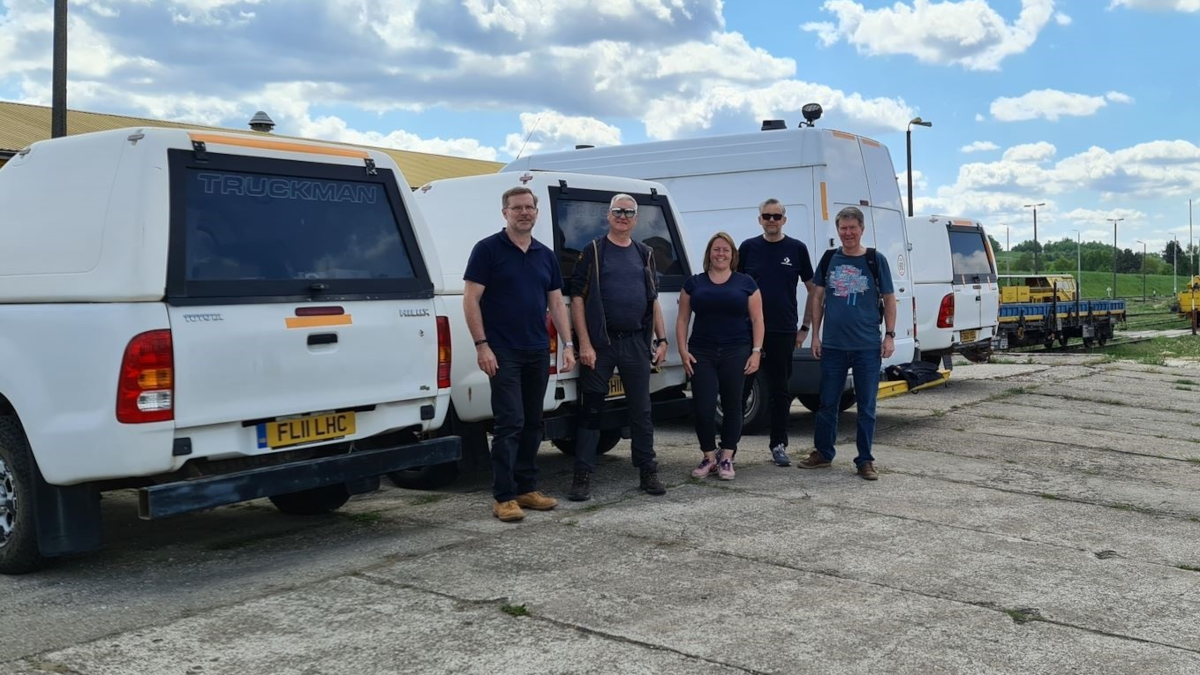 Network Rail staff deliver vital equipment for Ukrainian railway - Rail UK