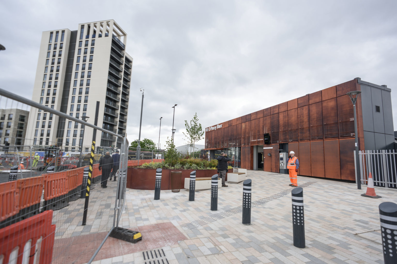 Perry Barr Railway Station opens following £30 million redevelopment ...