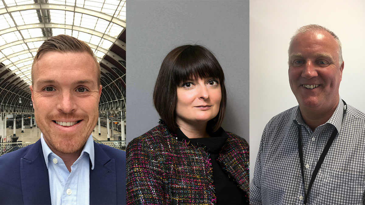 Three Network Rail employees recognised in Queen’s Birthday Honours ...
