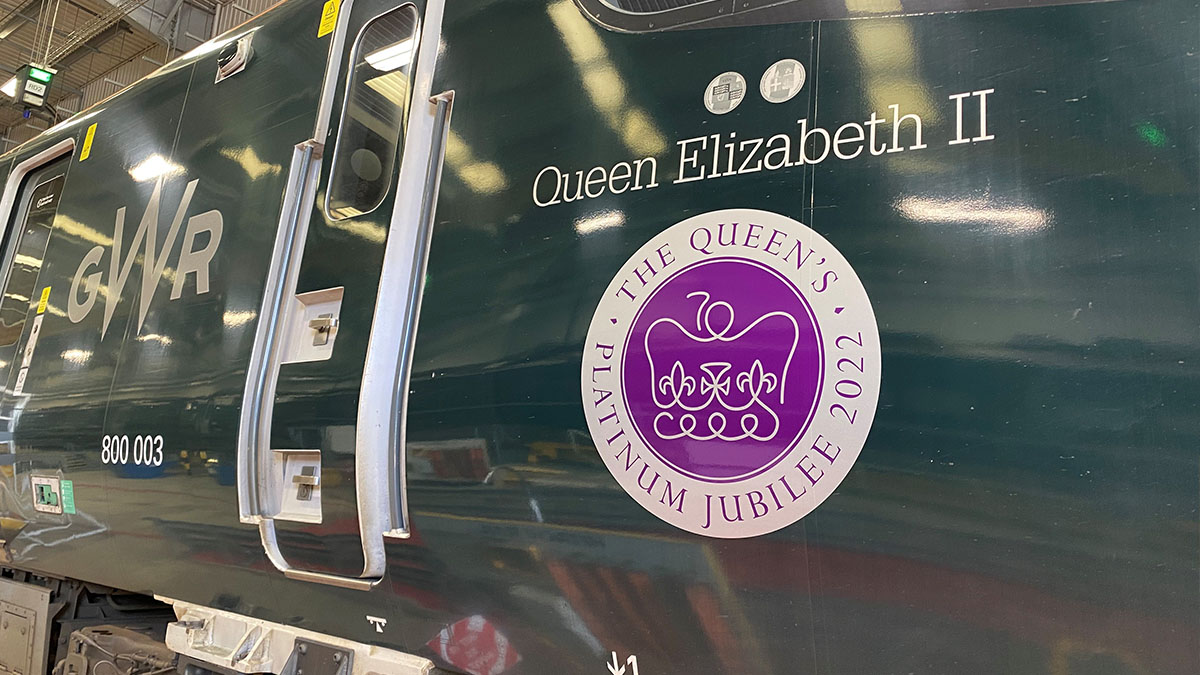Great Western Railway marks Platinum Jubilee with special addition to ...