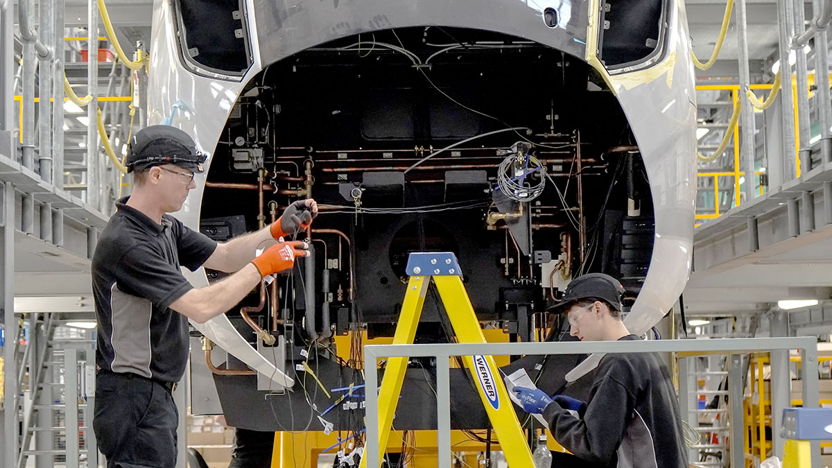 Start of testing marks major milestone for Avanti West Coast’s new ...