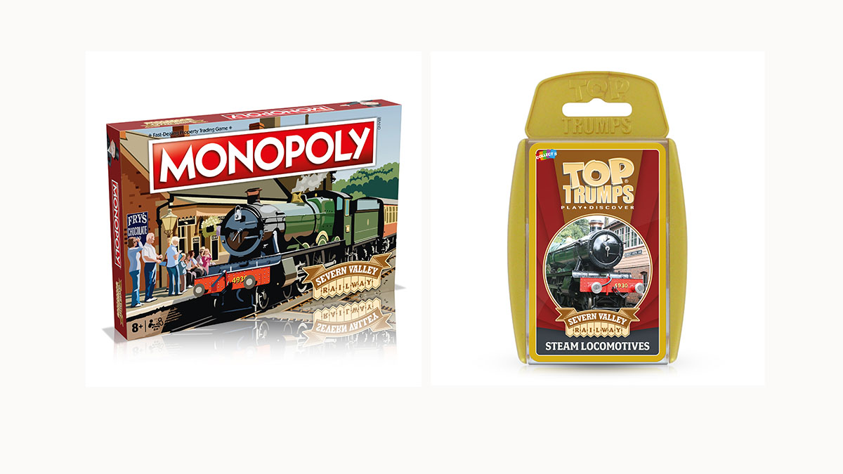 Severn Valley Railway launches customised versions of Monopoly and Top ...