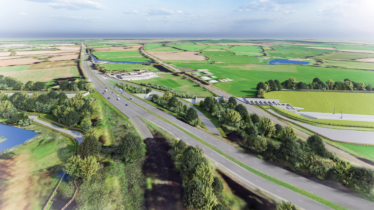 Updated HS2 designs near Lichfield bring environmental benefits - Rail UK