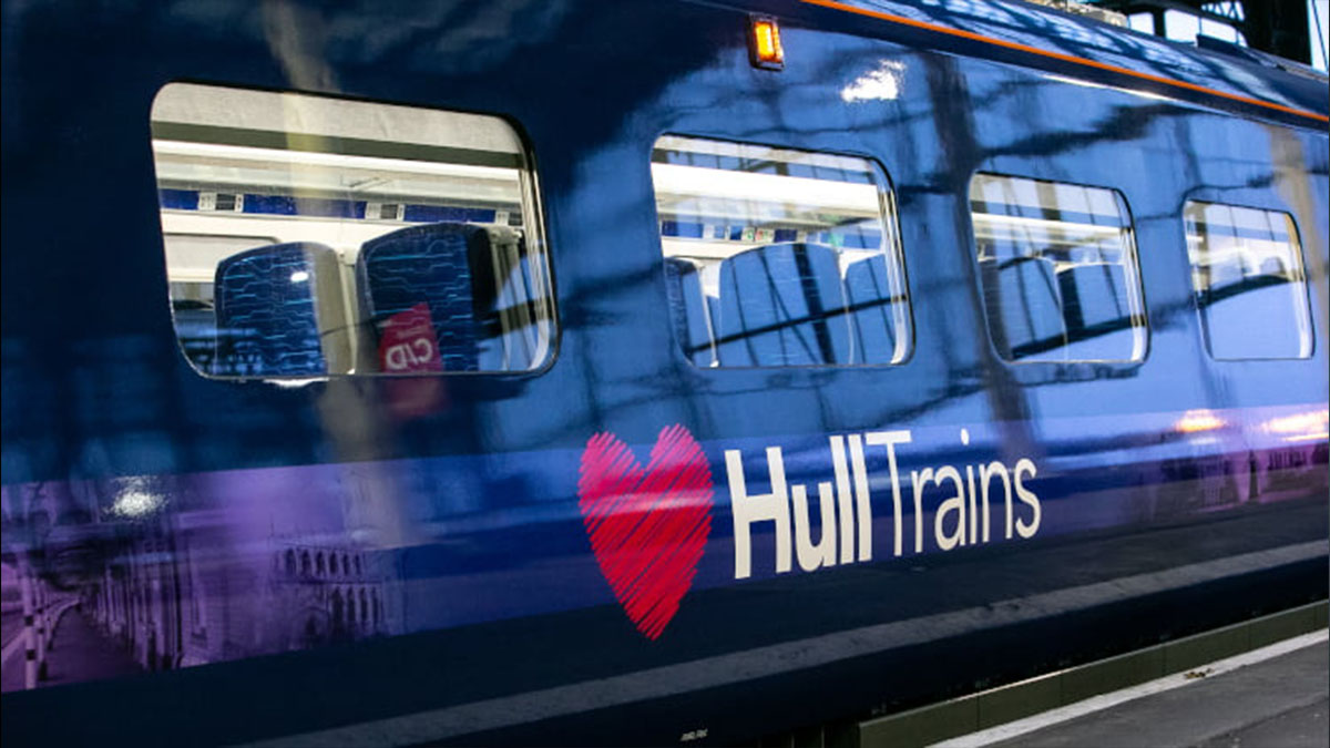 Travel in confidence with Hull Trains - Rail UK