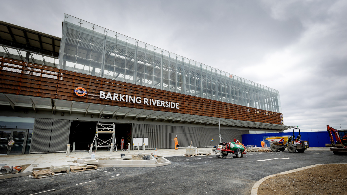 Barking Riverside station to open ahead of schedule - Rail UK