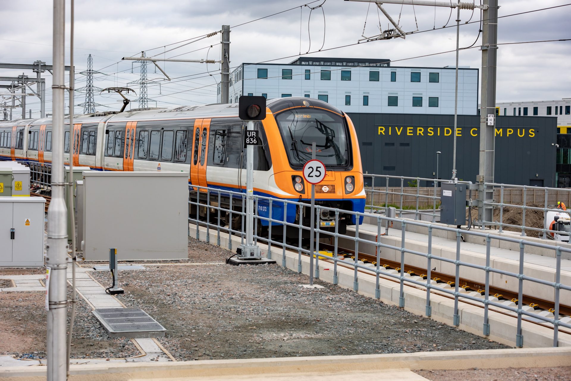 Barking Riverside station to open ahead of schedule - Rail UK