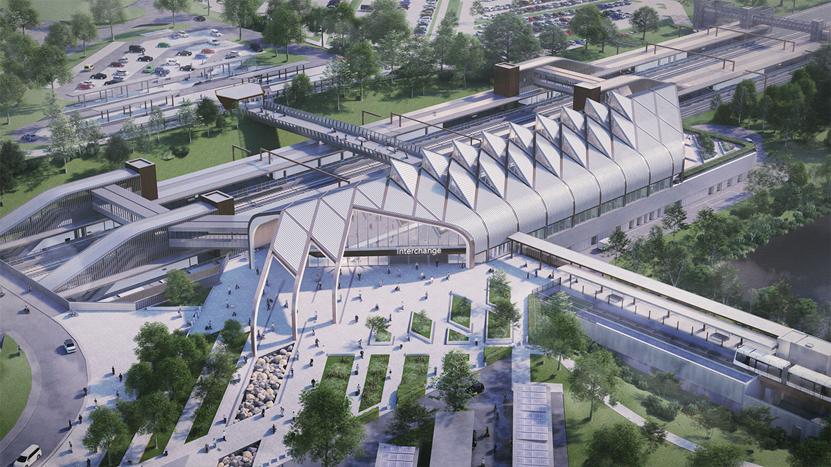 Laing O’Rourke wins HS2 Interchange Station contract - Rail UK