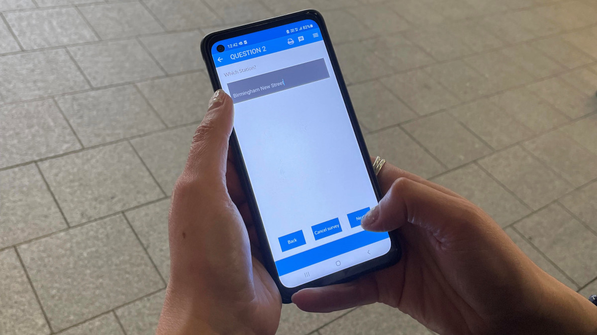 ITAL partners with CrossCountry to digitalise revenue protection - Rail UK