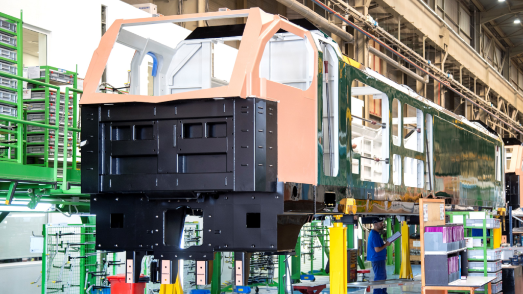 Stadler announces completion of first Class 93 carbody - Rail UK