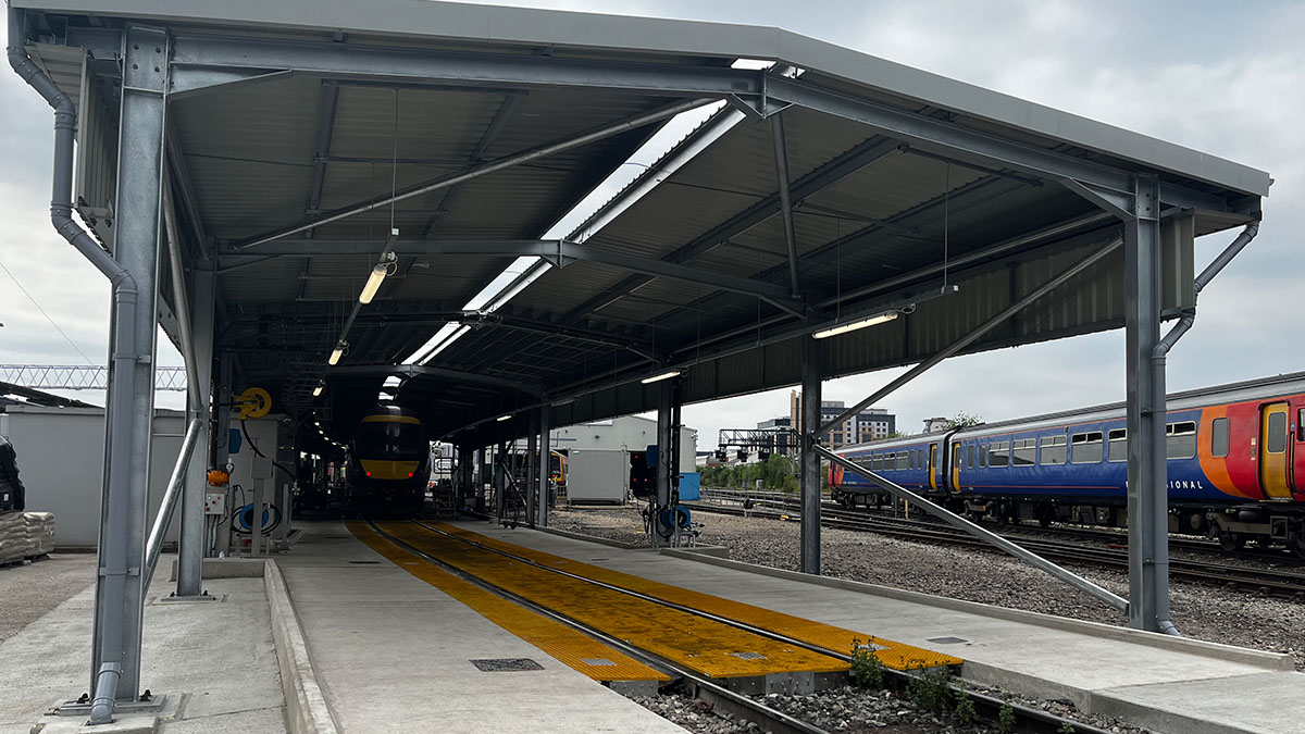 EMR complete £2.56 million Nottingham train depot upgrade - Rail UK