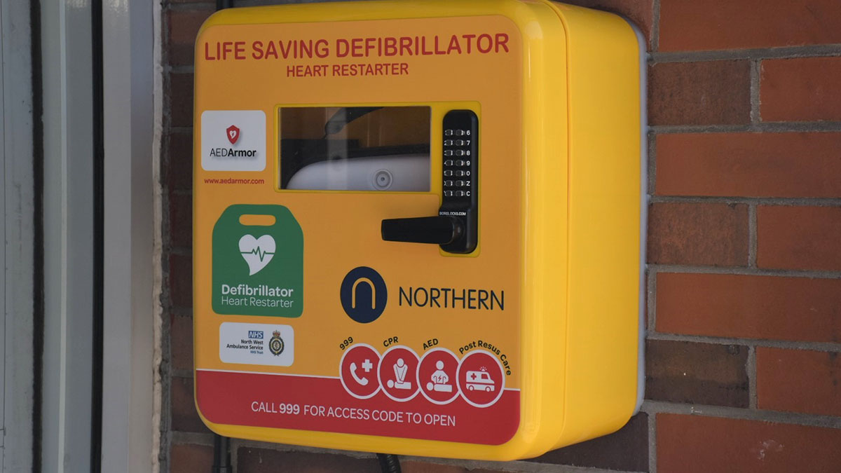 New defibrillators coming to stations across South Yorkshire - Rail UK