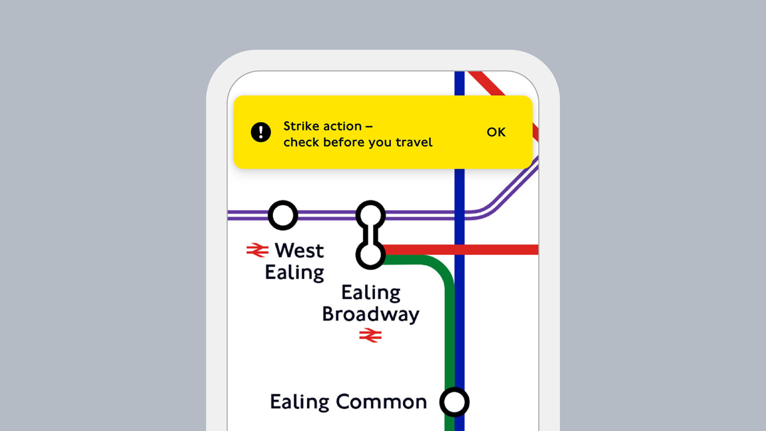 TfL issues travel advice for customers ahead of upcoming strike action ...