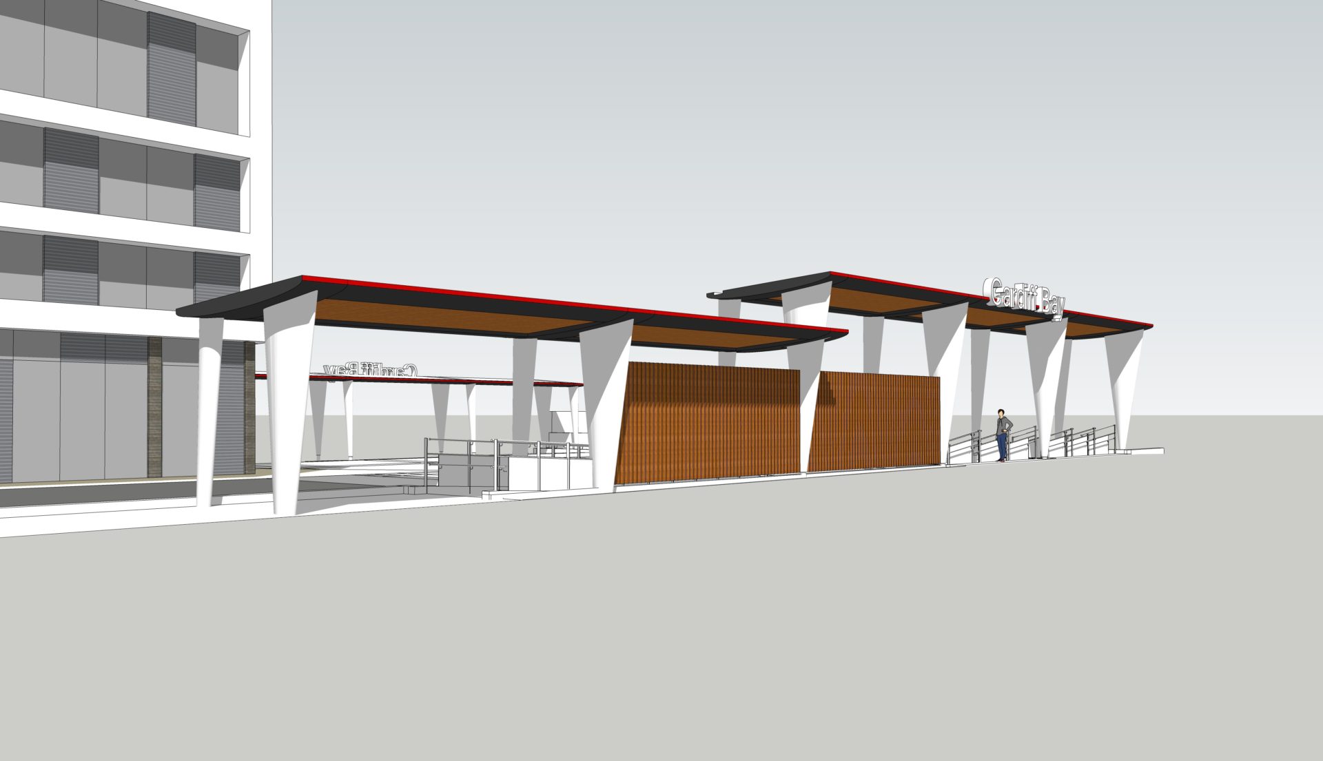 Work to begin on new Butetown railway station - Rail UK