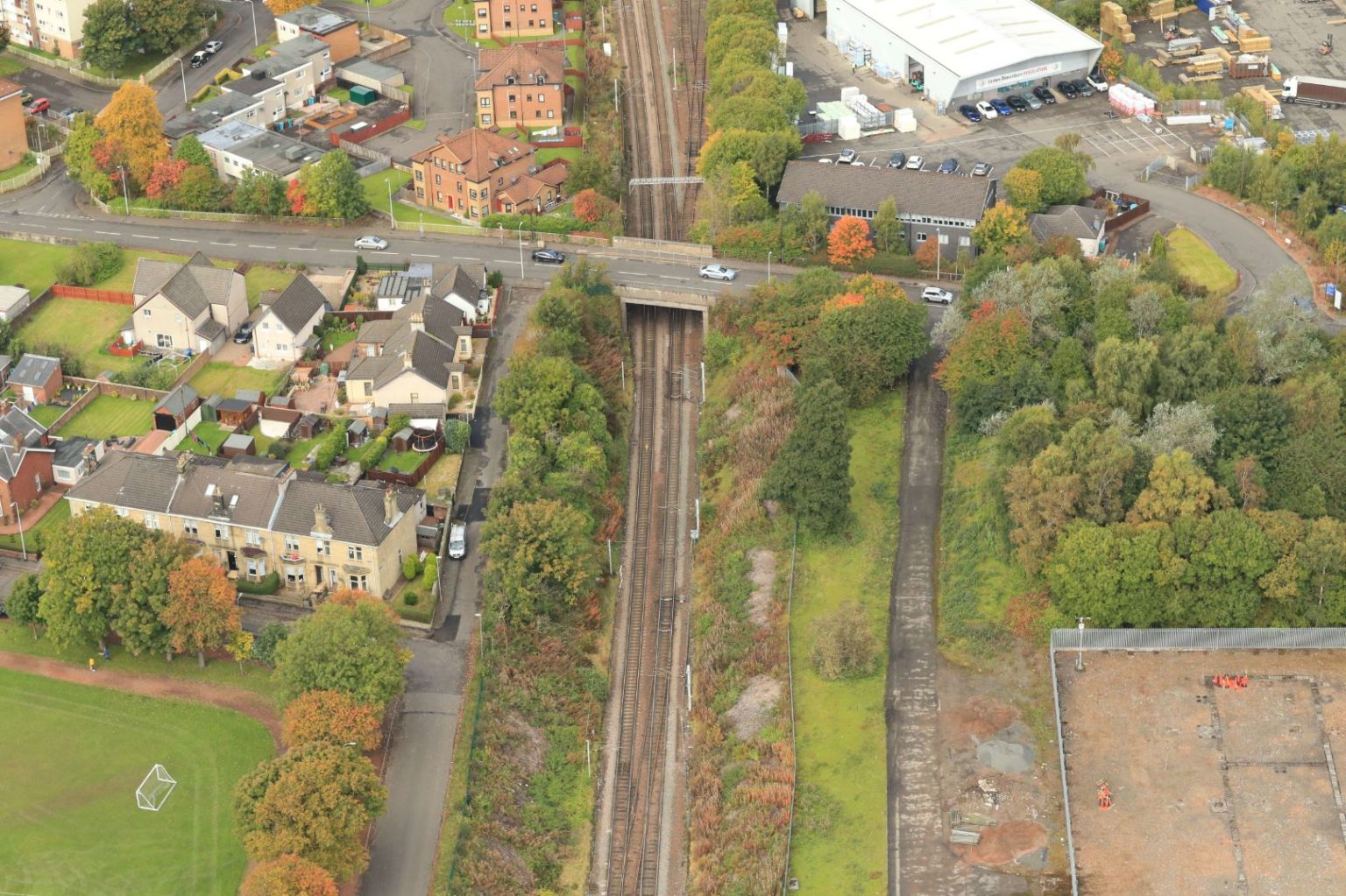 £2.2 million Coatbridge upgrade keeps vital freight on the move - Rail UK
