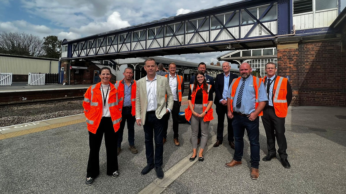 Upgraded footbridge and new lifts project set to begin - Rail UK